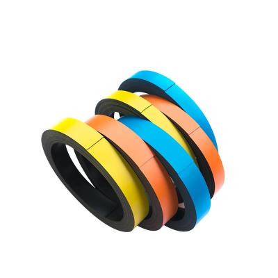 China Colorful PVC Custom Printed Magnetic Labels For Whiteboards Erasable for sale