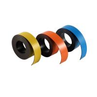 China Colorful PVC Custom Printed Magnetic Labels For Whiteboards Erasable for sale