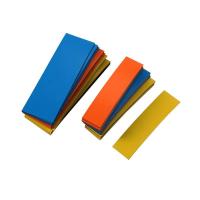 China Colorful PVC Custom Printed Magnetic Labels For Whiteboards Erasable for sale