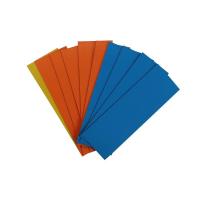 China Colorful PVC Custom Printed Magnetic Labels For Whiteboards Erasable for sale