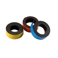 China Colorful PVC Custom Printed Magnetic Labels For Whiteboards Erasable for sale