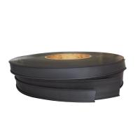 China Warehouse C Channel Magnetic Label Holders 3x1'' With White Paper And Clear Film for sale
