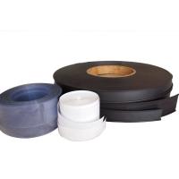 China Warehouse C Channel Magnetic Label Holders 3x1'' With White Paper And Clear Film for sale