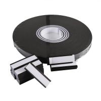 China Warehouse C Channel Magnetic Label Holders 3x1'' With White Paper And Clear Film for sale