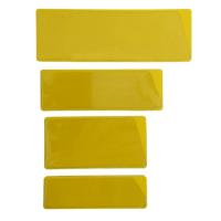 China PVC Plastic Magnetic Label Holders For File Cabinets And Shelves for sale