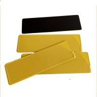 China PVC Plastic Magnetic Label Holders For File Cabinets And Shelves for sale
