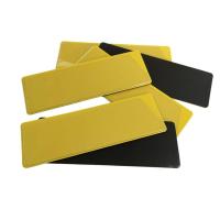 China PVC Plastic Magnetic Label Holders For File Cabinets And Shelves for sale