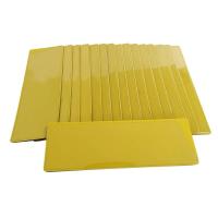 China PVC Plastic Magnetic Label Holders For File Cabinets And Shelves for sale