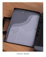 China Portable Black Plastic A4 Clipboard Box File Waterproof For School for sale
