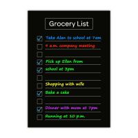 China ODM SGS Dry Erase Magnetic Daily Planner Grocery List Notepad for sale