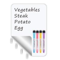China Removable Traceless Reusable Calendar Planner Sticky Dry Erase White Board for sale