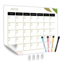 China Dry Erase Reusable Calendar Planner Sticky Monthly Planner SGS OEM for sale