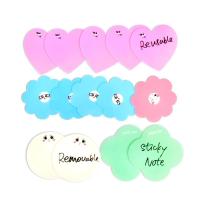 China Soft Whiteboard Reusable Calendar Planner Dry Erase Sticky Notes 10x10cm for sale