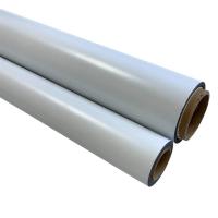 China Magnetic Self Adhesive Soft Whiteboard Sheet Roll Custom Size for sale