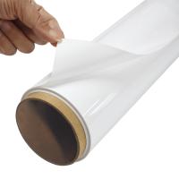 China Nano PET Whiteboard Film Roll Silicone Removable Dry Erase Film Sheet for sale
