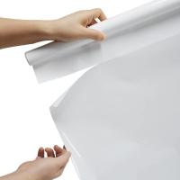 China Office School Whiteboard Sheet Roll Dry Erase Static Cling Film for sale