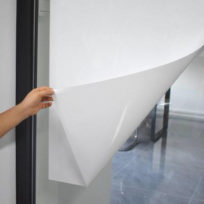China 10m Office School Whiteboard Sheet Roll For Writing And Drawing for sale