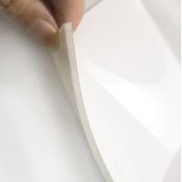 China Removable Dry Erase Soft Whiteboard Sheet Roll PE Foam A4 A3 1.2x1.8m for sale