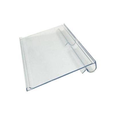 China ODM Plastic Shelf Label Holder Reusable Clip On Labels For Storage Baskets for sale
