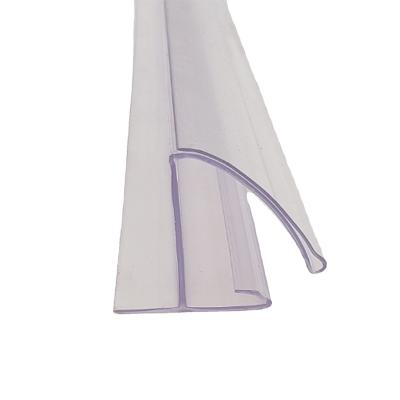 China Writable Waterproof Clear Plastic Shelf Label Holder For Wire Shelves for sale