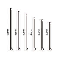 China Self Adhesive Clear Plastic Shelf Label Holder For Price Tag Eco Friendly for sale