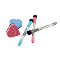 China Heart Shaped EVA Magnetic Whiteboard Erasers For Office School for sale