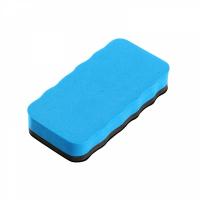 China Office School Magnetic White Board Erasers Smudge Free Lightweight for sale