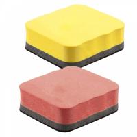 China Office School Magnetic White Board Erasers Smudge Free Lightweight for sale