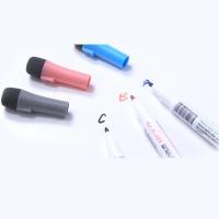 China Custom Office School Whiteboard Marker Pens Magnetic Dry Erase Markers for sale