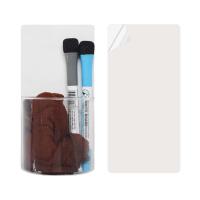 China Reusable Whiteboard Pen Magnetic Holder Plastic Pen Holder With Self Adhesive Pad for sale