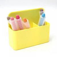 China Reusable Durable Whiteboard Pen Holders Dry Erase Magnetic Marker Holder for sale