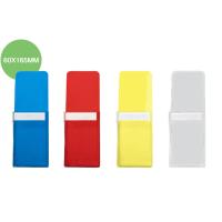 China PVC Dry Erase Whiteboard Pen Holders Transparent Blue Yellow White ODM for sale