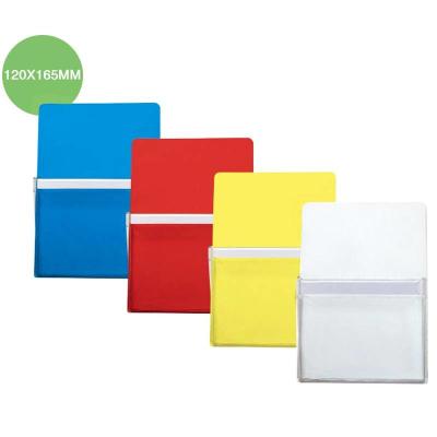 China PVC Dry Erase Whiteboard Pen Holders Transparent Blue Yellow White ODM for sale