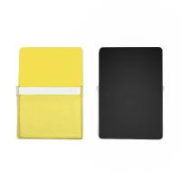 China PVC Dry Erase Whiteboard Pen Holders Transparent Blue Yellow White ODM for sale
