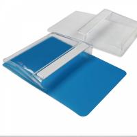 China PVC Dry Erase Whiteboard Pen Holders Transparent Blue Yellow White ODM for sale