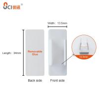 China Removable Self Adhesive Pen Holder Clip Whiteboard Pen Holders for sale
