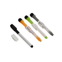 China Removable Self Adhesive Pen Holder Clip Whiteboard Pen Holders for sale