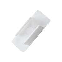 China Removable Self Adhesive Pen Holder Clip Whiteboard Pen Holders for sale