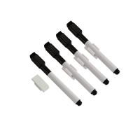 China Removable Self Adhesive Pen Holder Clip Whiteboard Pen Holders for sale