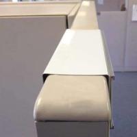 China Aluminium Cubicle Name Holder Office Name Plates Custom Size for sale
