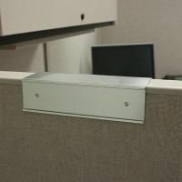 China Aluminium Cubicle Name Holder Office Name Plates Custom Size for sale