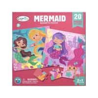 China Children Preschool Books Foldable Puzzle Game Books With Magnetic Stickers for sale