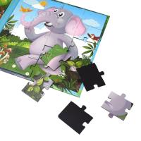 China Children Preschool Books Foldable Puzzle Game Books With Magnetic Stickers for sale