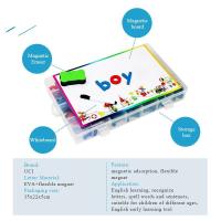 China UCI Modern Teacher Aids EVA Magnetic Letter Set With Magnetic Board for sale