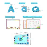 China UCI Modern Teacher Aids EVA Magnetic Letter Set With Magnetic Board for sale