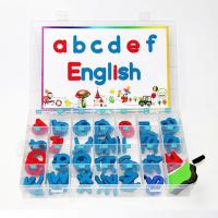 China UCI Modern Teacher Aids EVA Magnetic Letter Set With Magnetic Board for sale