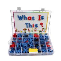 China UCI Modern Teacher Aids EVA Magnetic Letter Set With Magnetic Board for sale
