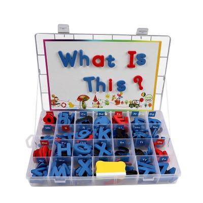 China UCI Modern Teacher Aids EVA Magnetic Letter Set With Magnetic Board for sale