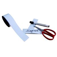 China Durable Magnetic Whiteboard Sticker Dry Erase Magnetic Strip Roll Erasable for sale