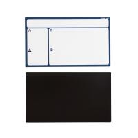 China Dry Erase Magnetic Whiteboard Sticker Kanban Board Cards Custom Design for sale